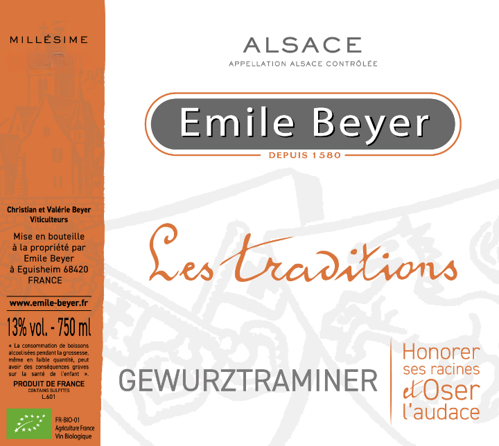 Michael Corso Selections - Domaine Emile Beyer - Eguisheim